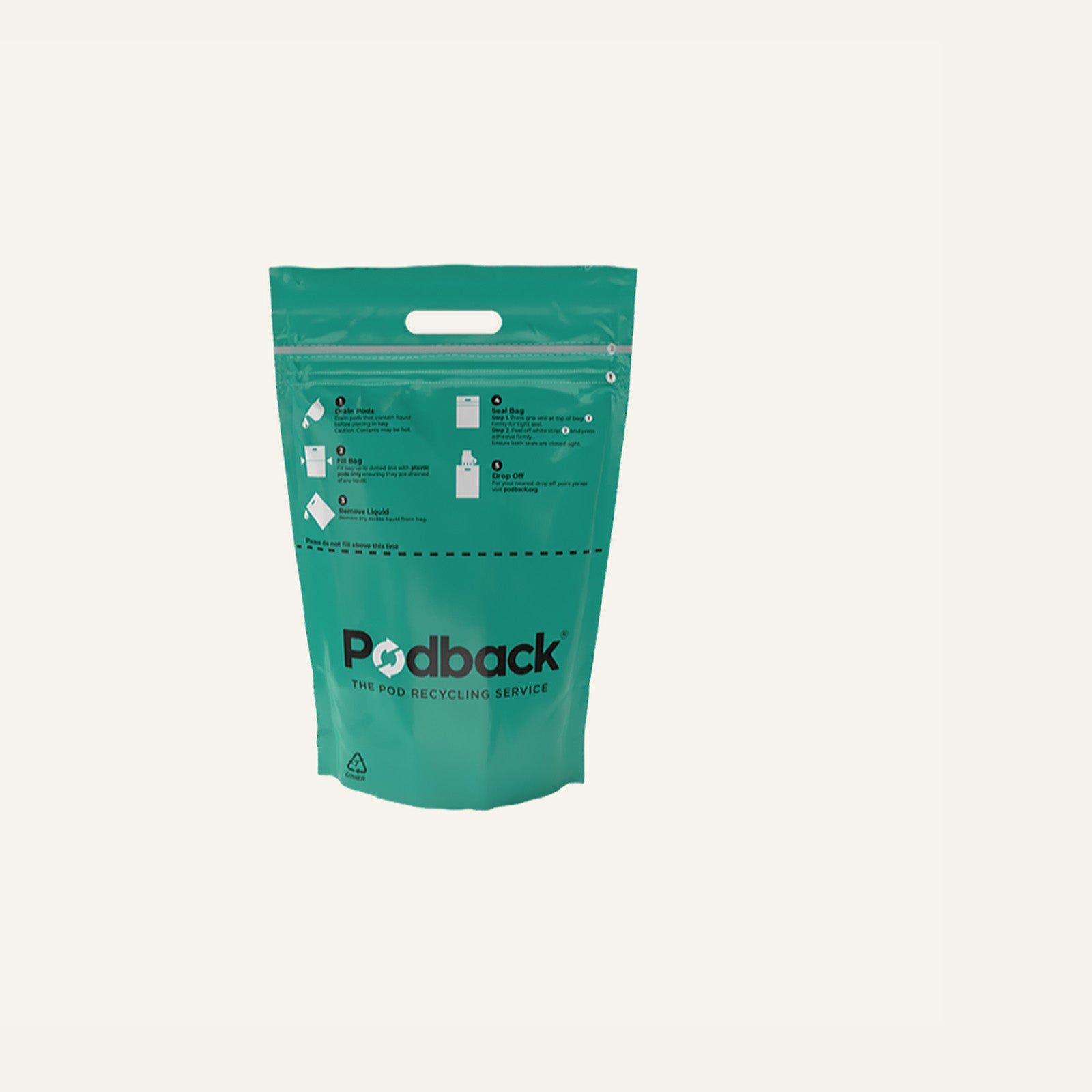 Recycling Bag – Difference Coffee